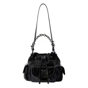 Off-White Dumbo Bucket Bag - Black