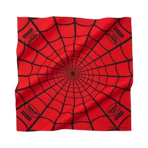 Supreme X Vanson Leathers Spider-man Bandana - Red