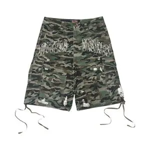 BOTTEGA DESIRES Cargo Shorts 'camouflage - Green
