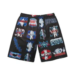 Supreme Flash Mesh Short - Black