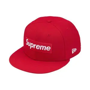 Supreme Box Logo New Era Cap - Red