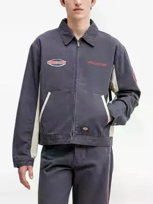 Dickies Panelled Zip Jacket