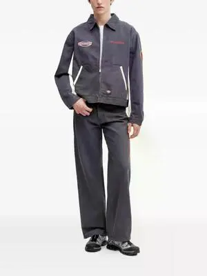 Dickies Panelled Zip Jacket