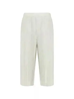 Issey Miyake Cropped Pants For Men