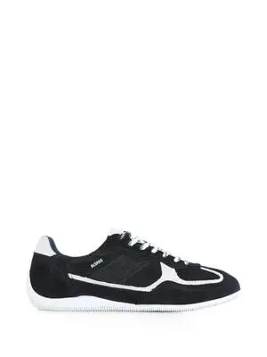 ALOHAS Suede Panelled Sneakers - Black