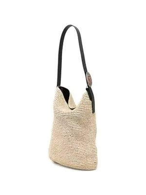 BED J.W. FORD Woven Paper Yarn Tote Bag