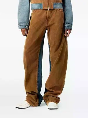 Stella McCartney Corduroy Panelled Jeans
