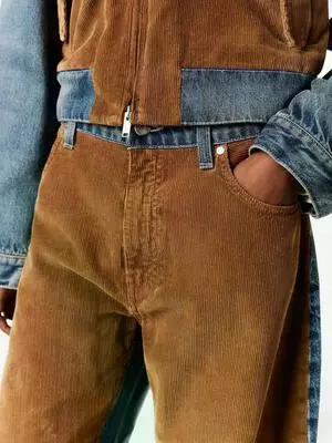 Stella McCartney Corduroy Panelled Jeans