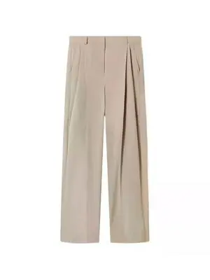 Stella McCartney Pleated Wide-leg Trousers