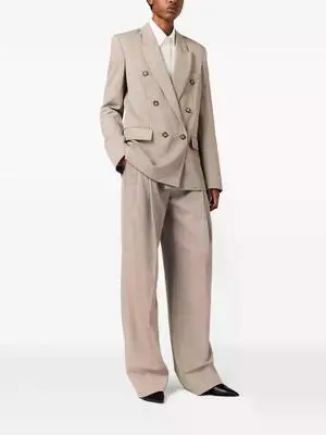 Stella McCartney Pleated Wide-leg Trousers