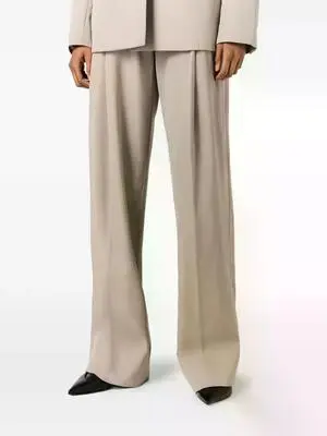 Stella McCartney Pleated Wide-leg Trousers