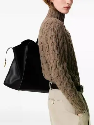Stella McCartney Cable Knit Bobble Detail Sweater