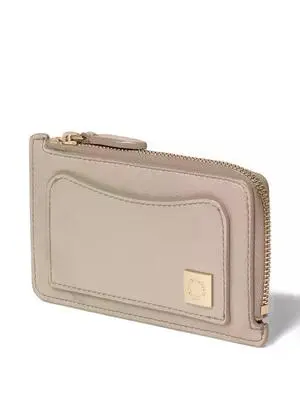 Stella McCartney Logo-plaque Zipped Cardholder