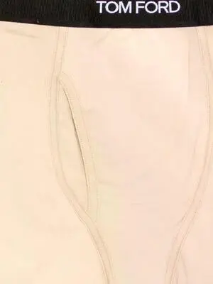TOM FORD Logo-waistband Boxers - Neutrals