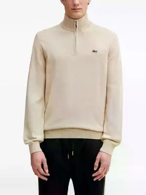 Lacoste Zip-neck Sweatshirt