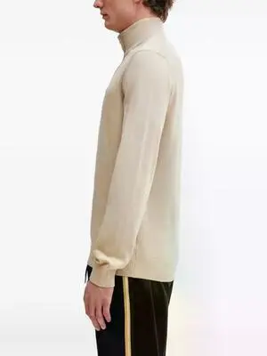Lacoste Zip-neck Sweatshirt
