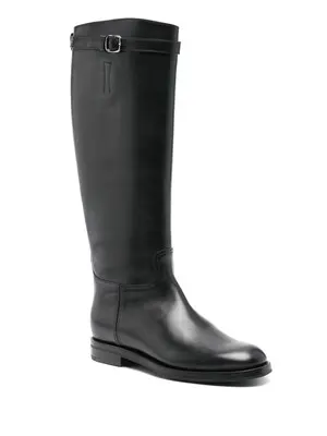 Church's Michelle Knee High Boots - Black