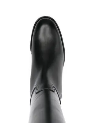 Church's Michelle Knee High Boots - Black