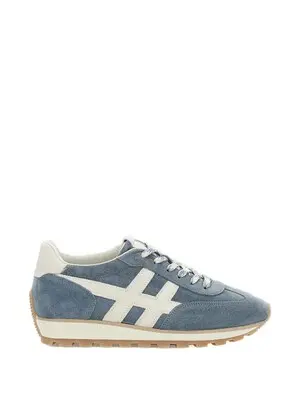 Hogan H701 Suede Sneakers - Blue