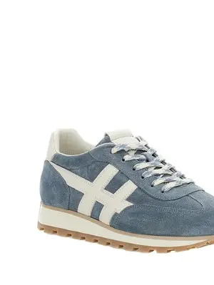 Hogan H701 Suede Sneakers