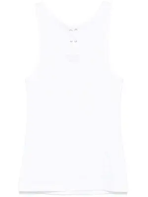 Prada Tank Top - White