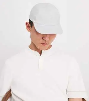 Eleventy Honeycomb-stitch Cotton Baseball Cap