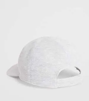 Eleventy Honeycomb-stitch Cotton Baseball Cap