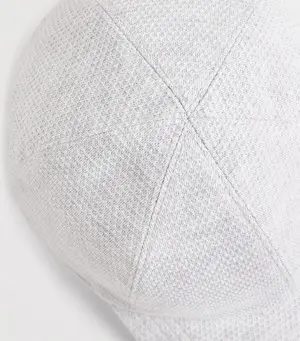 Eleventy Honeycomb-stitch Cotton Baseball Cap