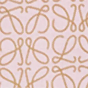 Loewe Wool-silk-cashmere Anagram Scarf - Beige