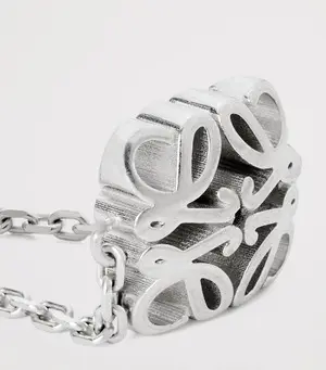 Loewe Sterling Bombé Anagram Bracelet