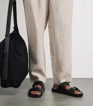 WAX LONDON Linen Kurt Chinos