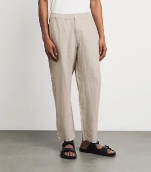 WAX LONDON Linen Kurt Chinos