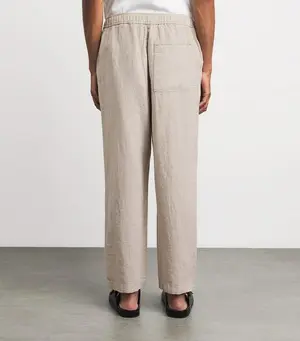 WAX LONDON Linen Kurt Chinos