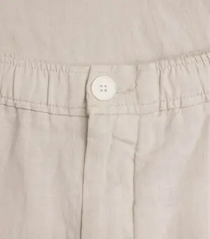 WAX LONDON Linen Kurt Chinos