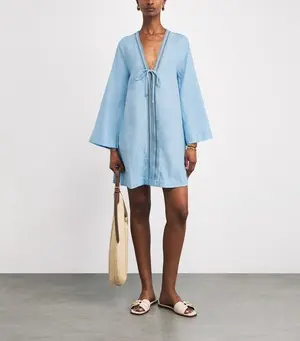 Heidi Klein Linen Ponza Mini Kaftan