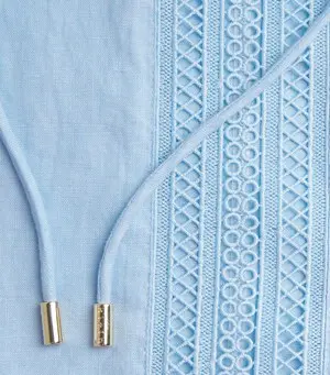 Heidi Klein Linen Ponza Mini Kaftan