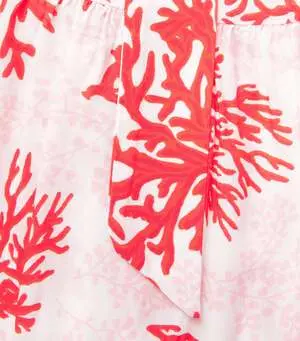 Heidi Klein Silk Maxi Shirt Dress