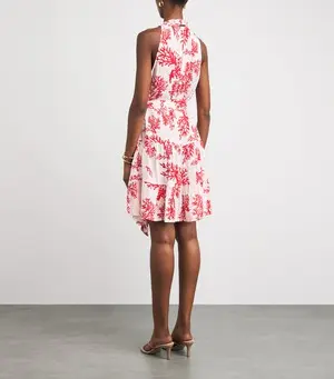 Heidi Klein Scala Tie Mini Dress - Red