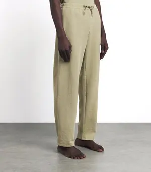 BOSS Waffle-knit Logo Sweatpants