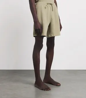 BOSS Waffle-knit Logo Shorts