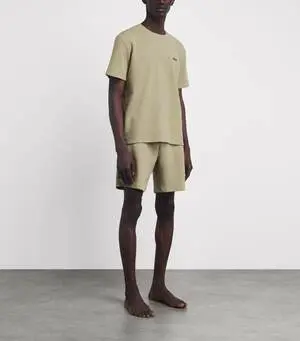 BOSS Waffle-knit Logo T-shirt