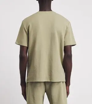 BOSS Waffle-knit Logo T-shirt