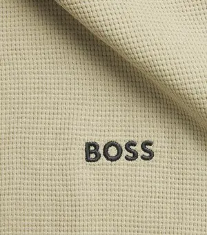BOSS Waffle-knit Logo T-shirt