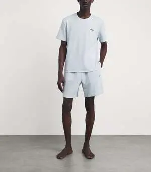 BOSS Waffle-knit Logo T-shirt