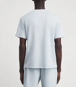 BOSS Waffle-knit Logo T-shirt