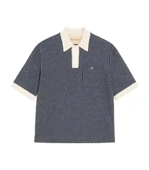 Valentino Garavani Stripe Polo Shirt