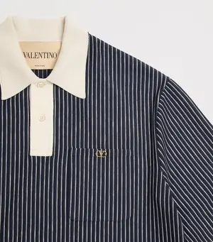 Valentino Garavani Stripe Polo Shirt
