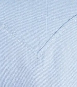 EMILIA WICKSTEAD Denim Jody Midi Dress