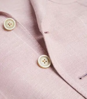 Eleventy Linen-wool Blend Blazer