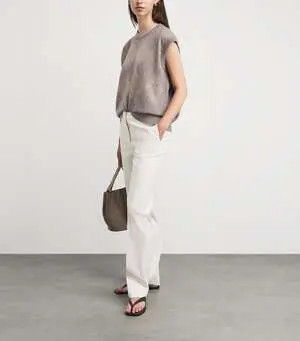 Johnstons Of Elgin Cashmere Argyle Clan Sweater
